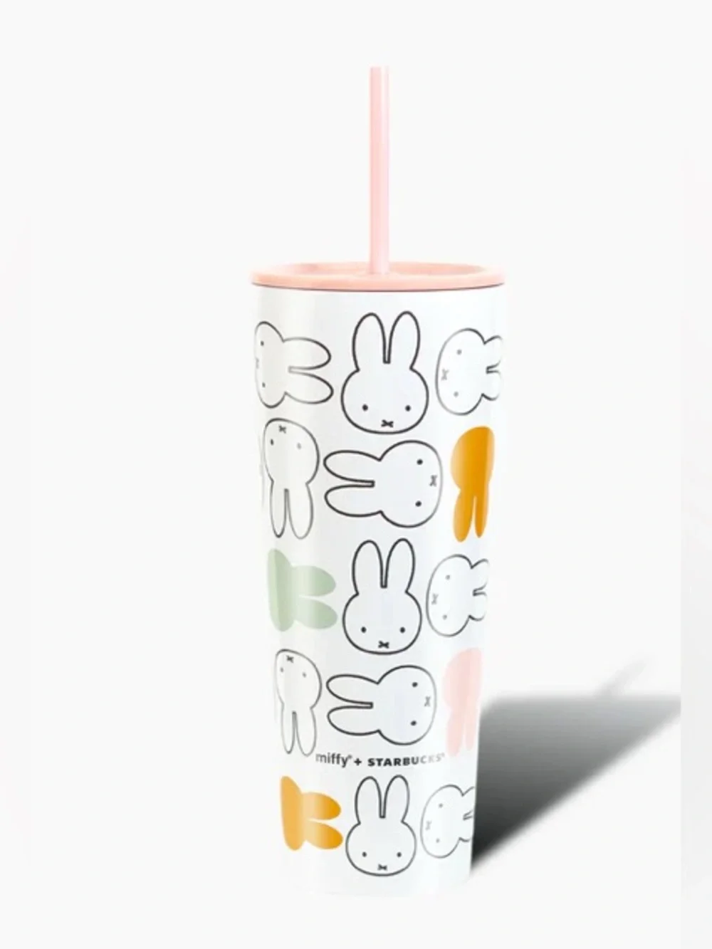 Starbucks | Accessories | Miffy X Starbucks Pink Lid Bunny Stainless ...
